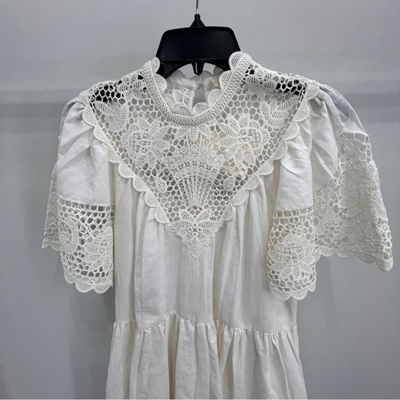 Ulla Johnson | Dresses | Ulla Johnson Tallulah Dress Ivory | Poshmark